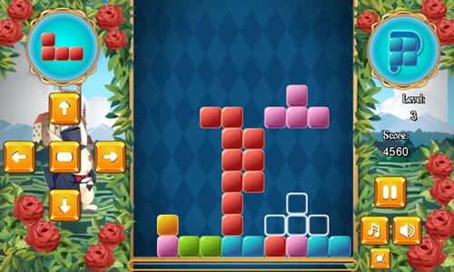 Alice in Tetrisland 🕹️ Pelaa ilmaiseksi Play123:ssa