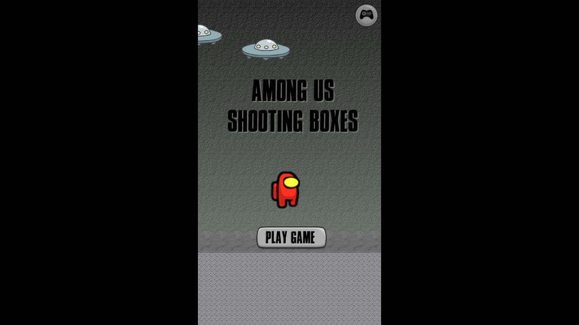 Among Us: Shooting Boxes 🕹️ Pelaa ilmaiseksi Play123:ssa