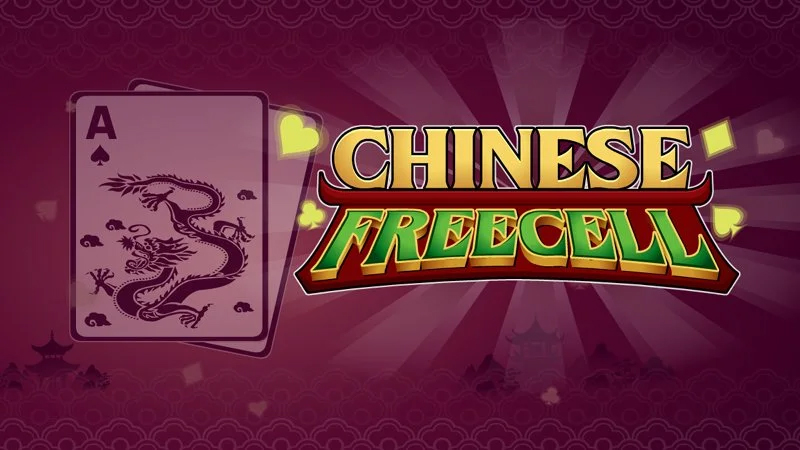 Chinese Freecell 🕹️ Pelaa ilmaiseksi Play123:ssa