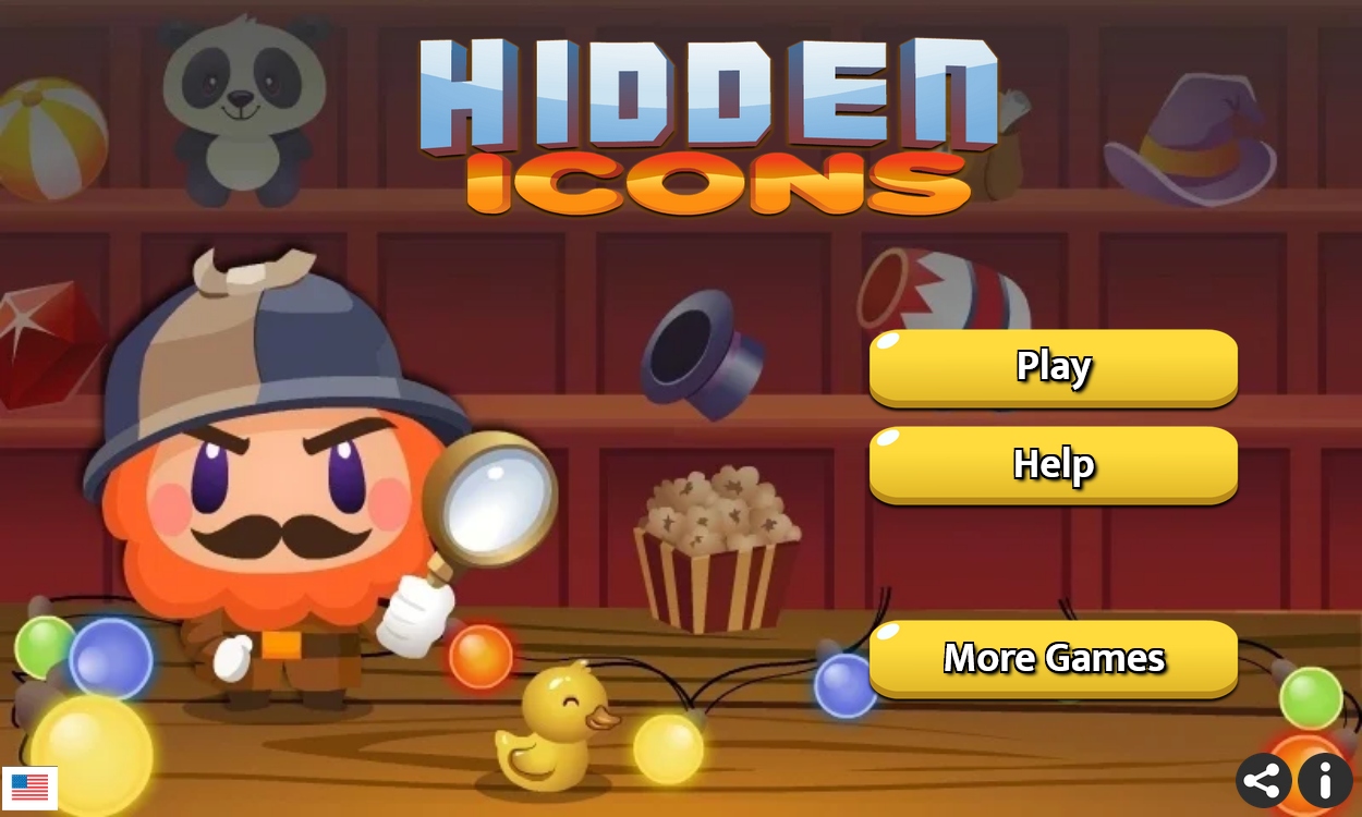 Hidden Icons 🕹️ Pelaa ilmaiseksi Play123:ssa