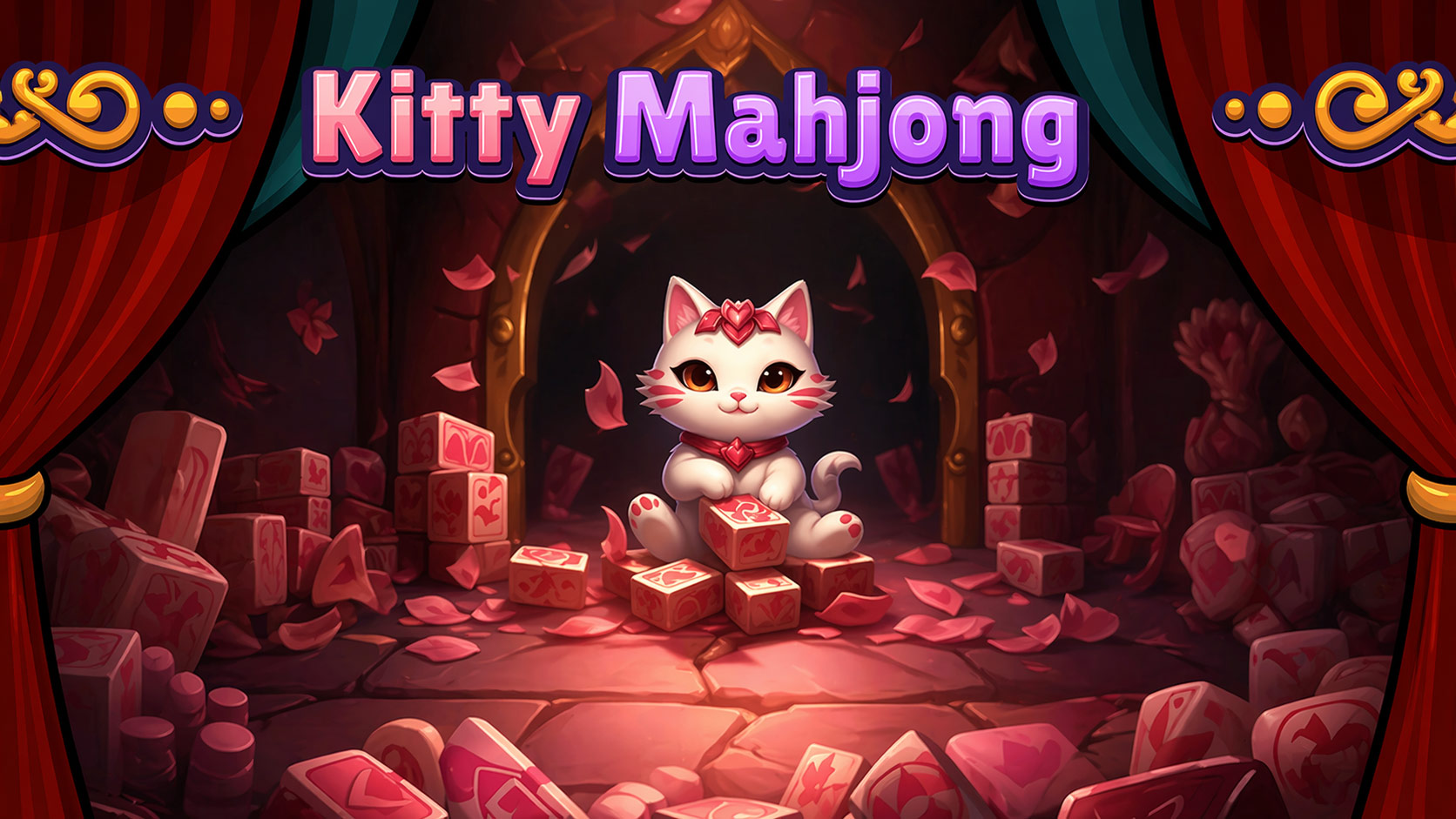 Kitty Mahjong 🕹️ Pelaa ilmaiseksi Play123:ssa