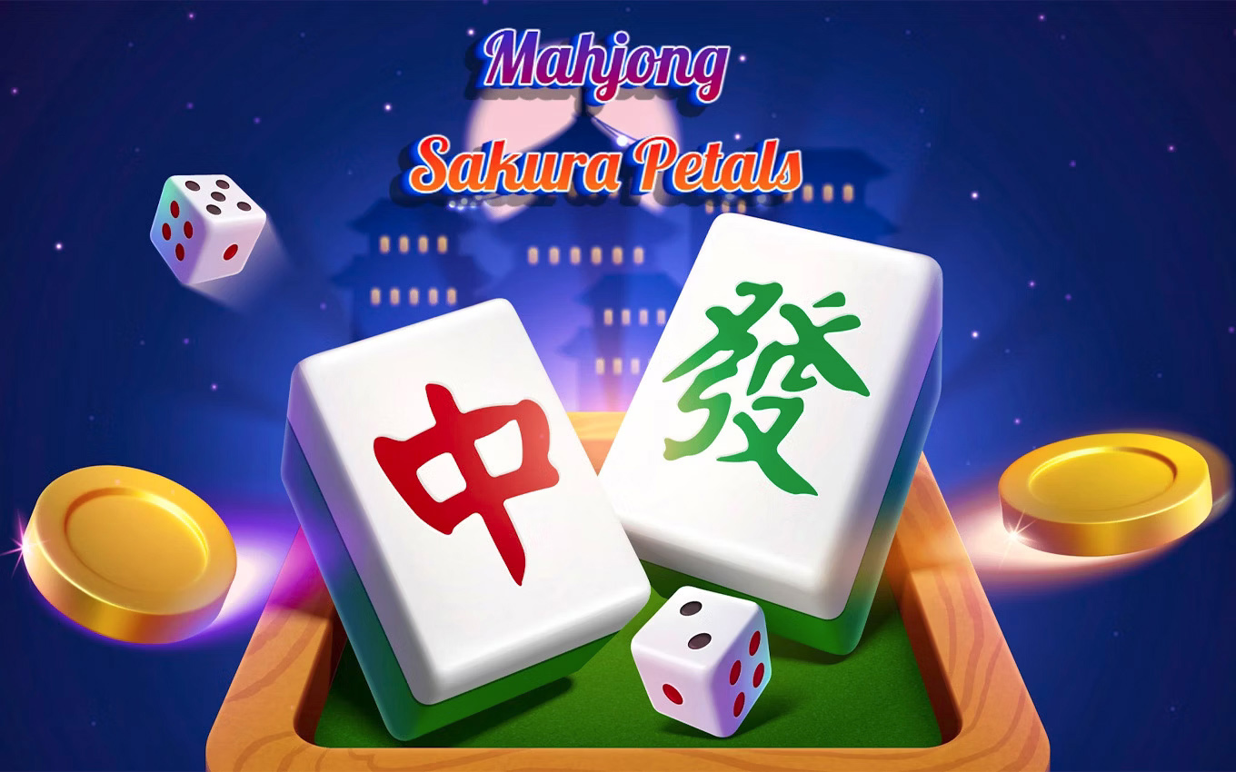 Mahjong Sakura Petals 🕹️ Pelaa ilmaiseksi Play123:ssa