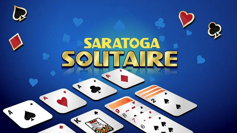 Saratoga Solitaire 🕹️ Pelaa ilmaiseksi Play123:ssa
