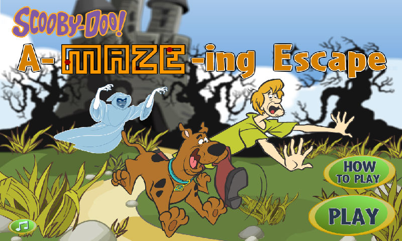 Scooby-Doo! A-Maze-ing Escape