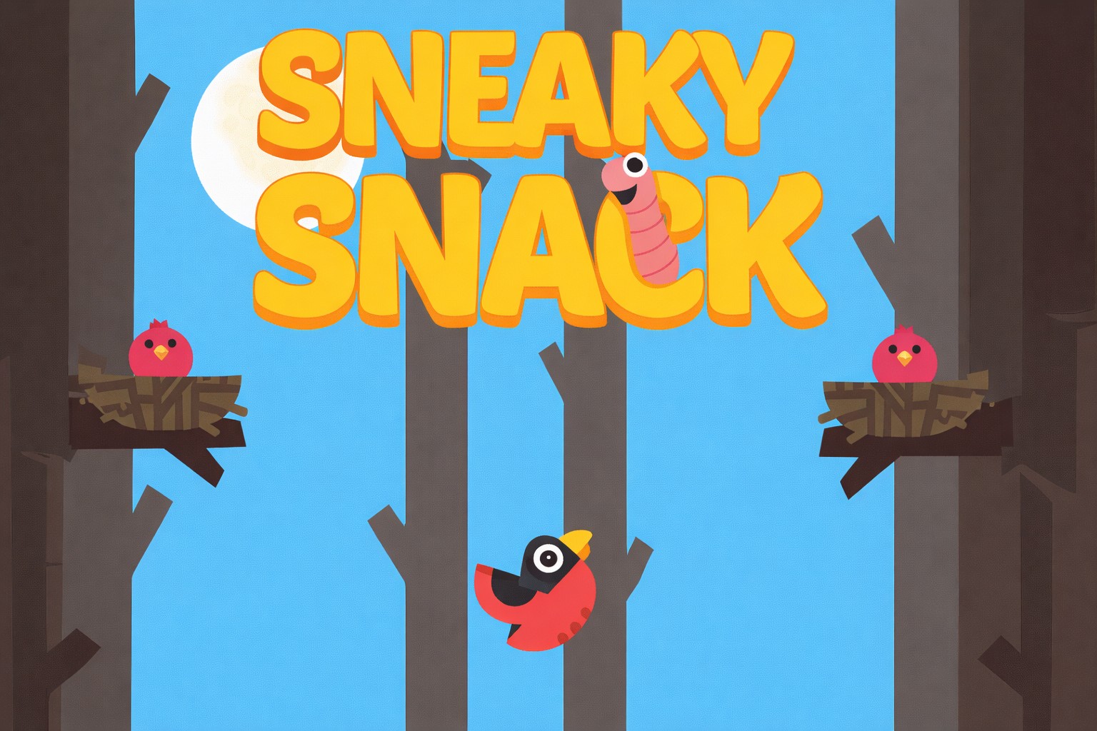 Sneaky Snack 🕹️ Pelaa ilmaiseksi Play123:ssa